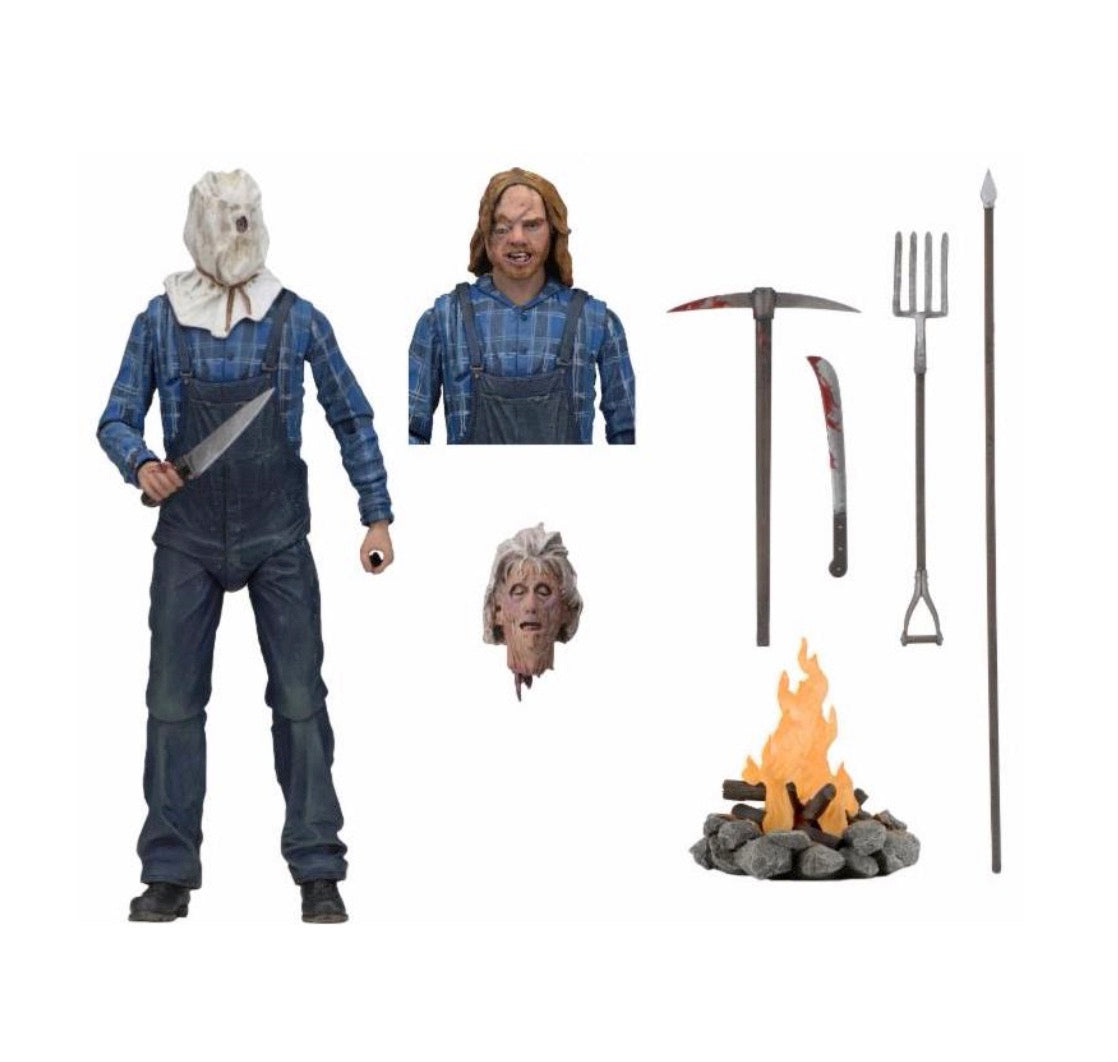 NECA 7" Ultimate Action Figure Friday 13th Part 2 Jason – Collect Me Not