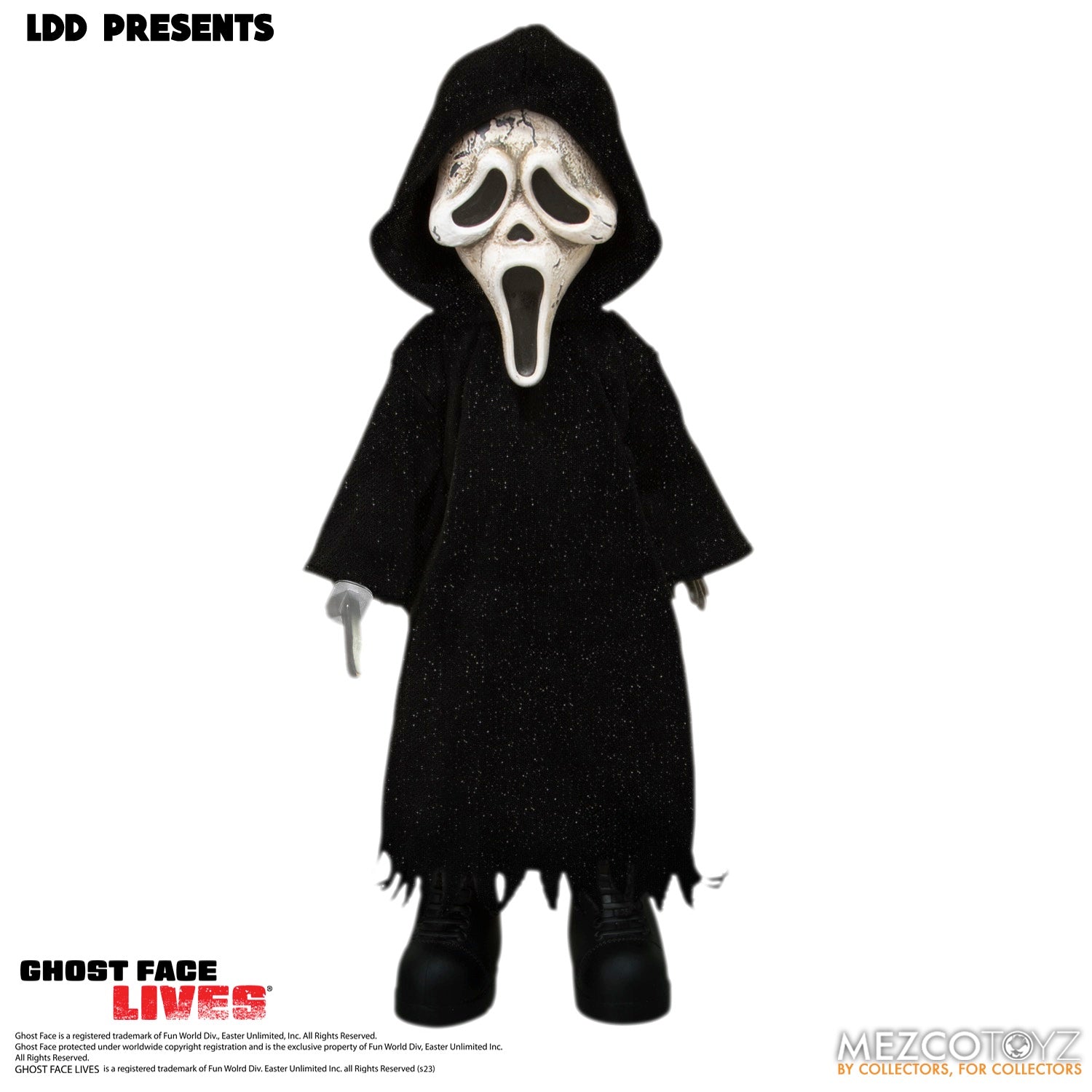 MEZCO Living Dead Dolls Present Scream Ghost Face (Zombie Edition ...