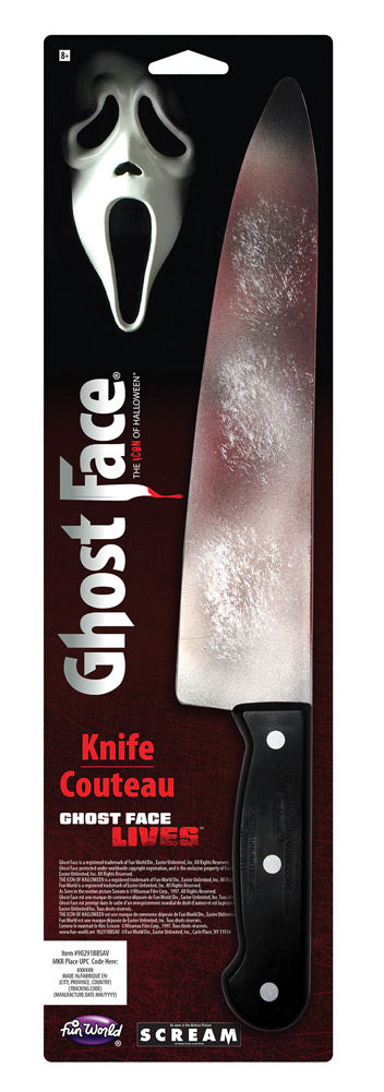 Ghost Face Butcher Knife 38cm | Collect Me Not